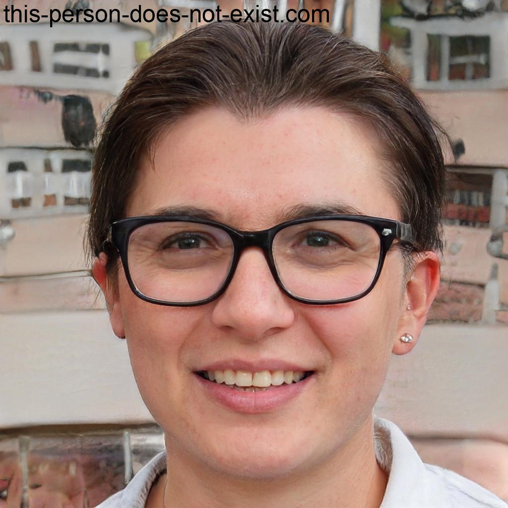 This Person Does Not Exist - Random Face Generator