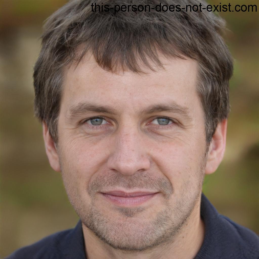 This Person Does Not Exist - Random Face Generator