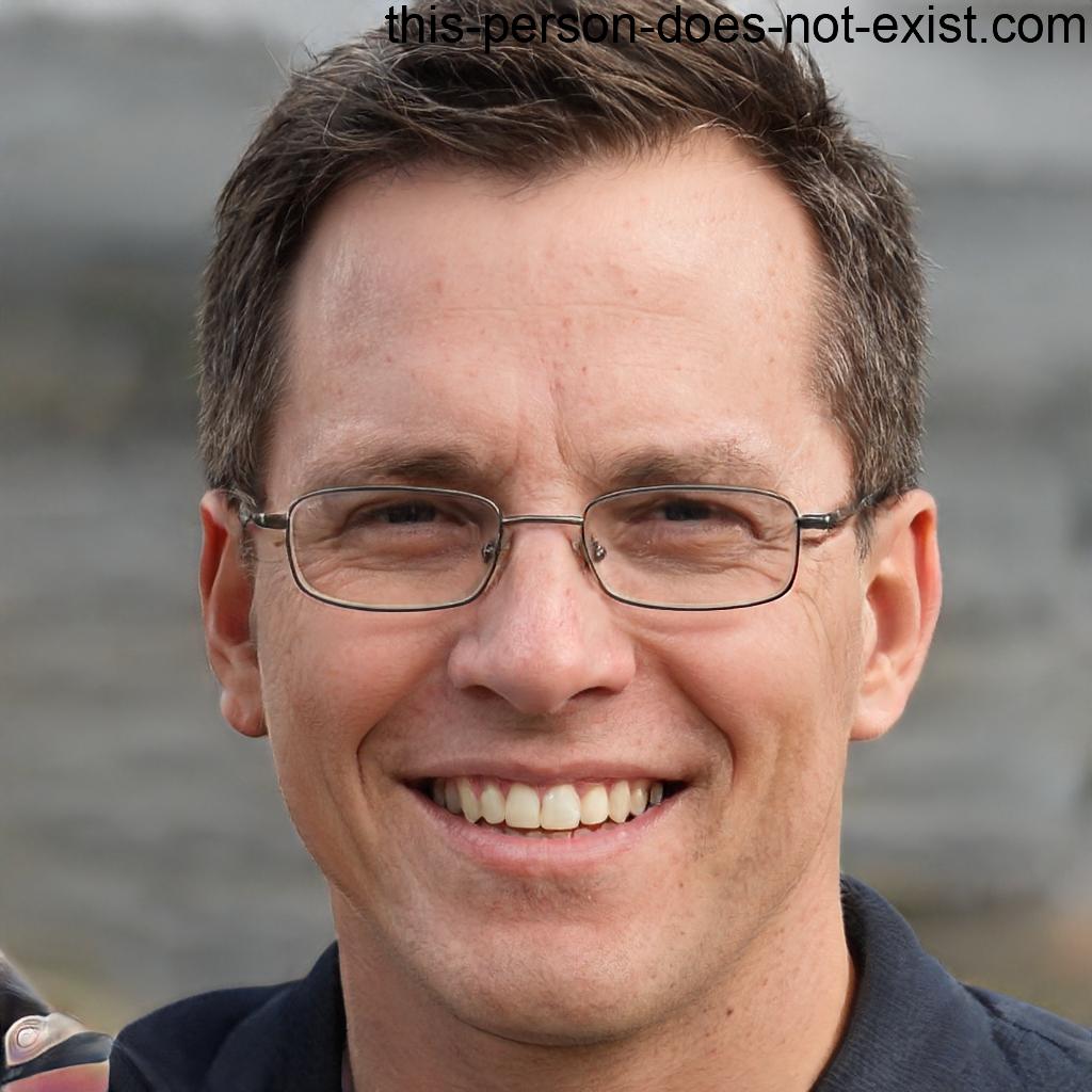 This Person Does Not Exist - Random Face Generator